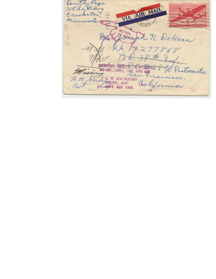 "1951-06-01, Dorothy to Joseph" by Dorothy Page and Joseph DeHaan