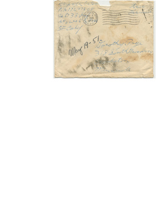 "1951-05-05, Joseph to Dorothy" by Dorothy Page and Joseph DeHaan