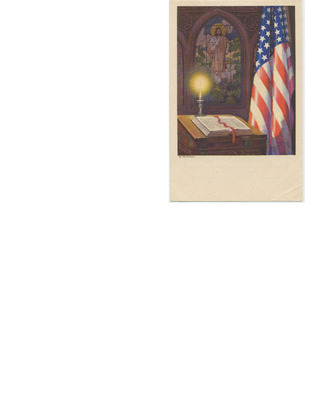 "Undated, program, memorial service for Joseph DeHaan" by Joseph DeHaan ...