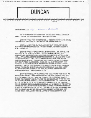 "1998-06-24, Warren to Gerard" by Warren Duncan and Gerard DeHaan