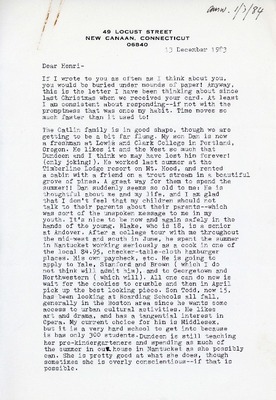 "Henri Temianka Correspondence; (catlin)" by Dan Catlin